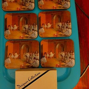 Jason | Other | Vintage Set Of 6 Jason Coasters Degas Ballet | Poshmark